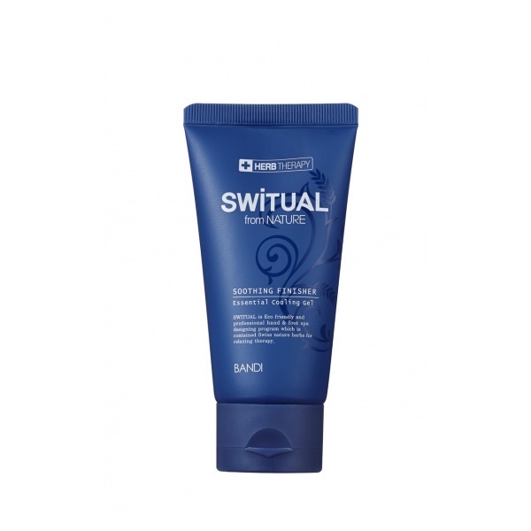 Bandi Switual Soothing Finisher 180ml | Bandi Nails Malaysia